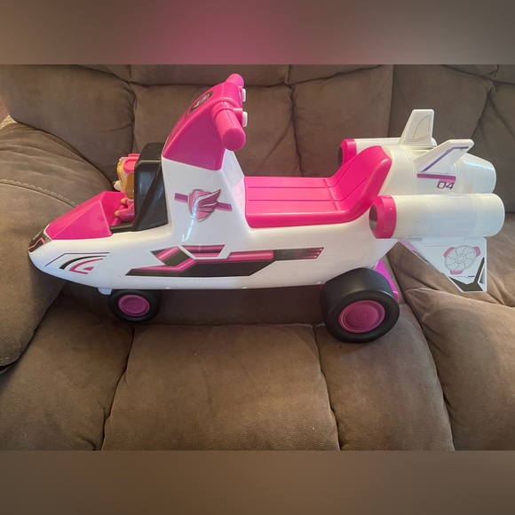 Toys | Paw Patrol Skye Fighter Jet Kids Rideon Vehicle With Sounds ...